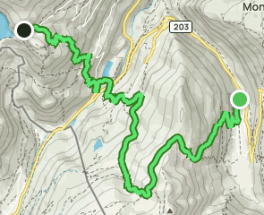 Alpine Passes Trail, Segment 37: Trient - Lac d’Emosson: 2 Reviews, Map ...