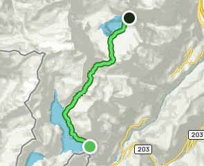 Alpine Passes Trail, Segment 38: Lac d'Emosson - Cabane de Salanfe: 4 ...