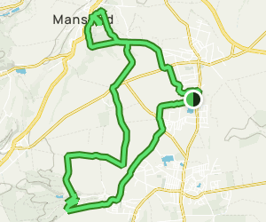 Benndorf - Ziegelrode - Mansfeld | Map, Guide - Saxony-Anhalt, Germany ...