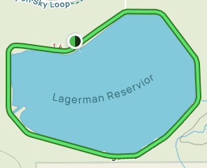 Lagerman Reservoir Trail, Colorado - 141 Reviews, Map | AllTrails