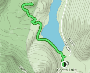 Promontory Point via Crystal Lake, Montana - 10 Reviews, Map | AllTrails
