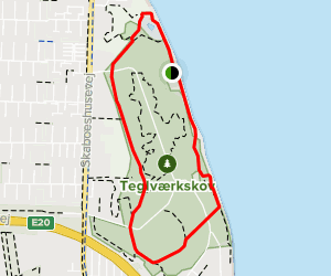 Teglværksskoven II - Nyborg - Hjertesti | Map, Guide - Region of ...