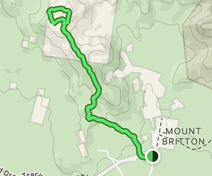 AllTrails | Mount Britton Townsite to Mining Fields via Cemetery: 3 ...