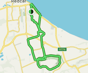 Redcar East, Upleatham, Errington Wood and Green Lane Circular, 120 ...