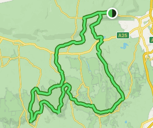 Denbies Hillside, Sutton Abinger, Hombury St Mary and Coldharbour ...