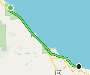 AllTrails | Huron-Sunrise Trail: 39 Reviews, Map - Michigan