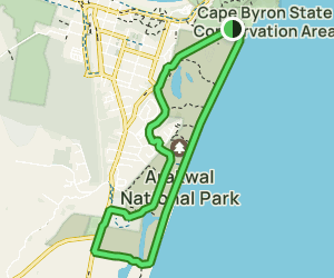 Tallow Beach and Arakwal National Park Trail: 41 Reviews, Map - New ...