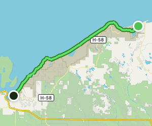 Grand Marais to Munising via North Country Trail: 520 Reviews, Map ...