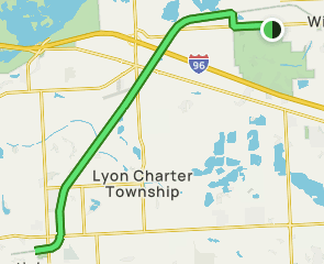 Huron Valley Trail: Wixom to South Lyon, Michigan - 89 Reviews, Map ...