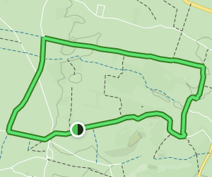 Ipsden Circular via Grim's Ditch | Map, Guide - Oxfordshire, England ...