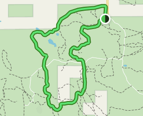 Canada Lakes Pathways Blue Loop, Michigan - 7 Reviews, Map | AllTrails