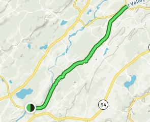 Paulinskill Valley Trail: Spring Valley Road to Stillwater Road, New ...