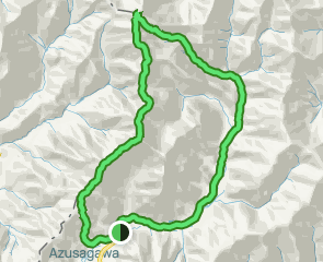 Yarigatake: Takaho - Kamikochi Alpinist Loop: 3 Reviews, Map - Nagano ...