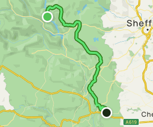 9 Edges Challenge: Ladybower to Robin Hood: 21 Reviews, Map ...