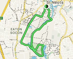 St Neots and RIverside Park Circular: 15 Reviews, Map - Cambridgeshire ...