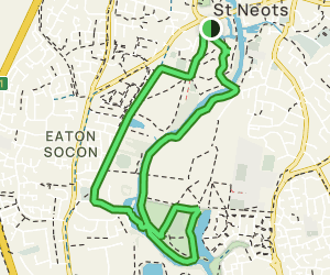 St Neots and RIverside Park Circular: 14 Reviews, Map - Cambridgeshire ...
