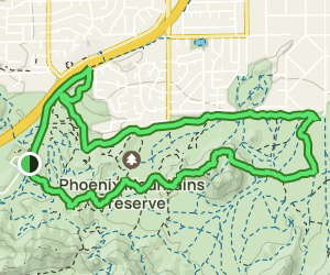 Dreamy Draw, Quartz Ridge, and Charles M. Christiansen Trail Loop ...