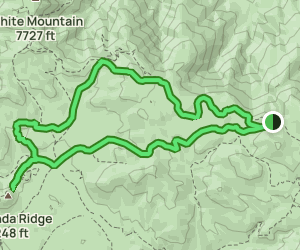Big Pine Flats OHV Route - California | AllTrails