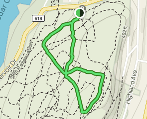 Blue, Yellow, Copperhead, Old Gate, and Purple Trail Loop, New Jersey ...