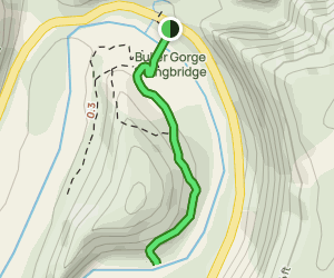 Buller Gorge: Ariki Falls Walkway | Map, Guide - Nelson-Tasman, New ...
