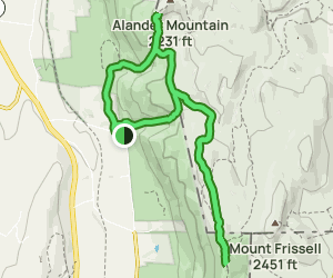 Brace and Alander Mountain via Robert Brook and South Taconic Trail: 25 ...