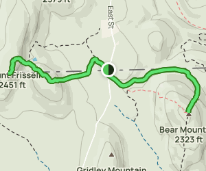 Bear Mountain, Round Mountain, and Mount Frissell Trail: 21 Reviews ...