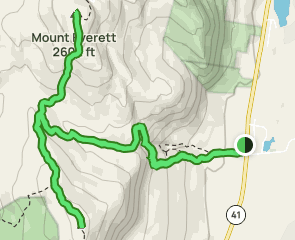 Mount Race and Mount Everett via Race Brook and Appalachian Trail ...