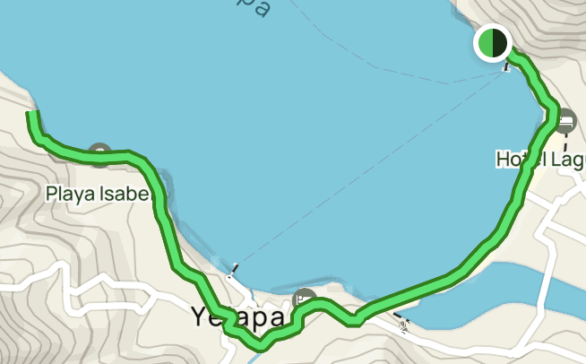 Playa Lake Map
