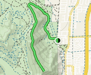 Cheyenne Peak via Gilmore Cliff, Middle Earth, and Hunter Mountain ...