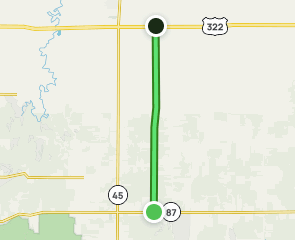 Western Reserve Greenway Trail: Lockwood to East Orwell, Ohio - 46 ...