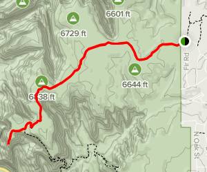 Observation Point via East Mesa Trail - Utah | AllTrails