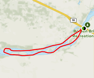 Borden Bridge Paddle | Map, Guide - Saskatchewan, Canada | AllTrails