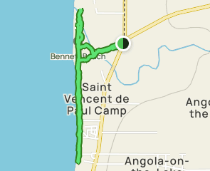 Bennett Beach, New York - 5 Reviews, Map | AllTrails