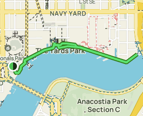 Navy Yard Boardwalk, District of Columbia - 150 Reviews, Map | AllTrails