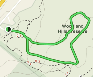 AllTrails | Woodland Hills Preserve Inner Loop: 30 Reviews, Map ...
