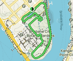 Brisbane City Botanical Gardens Circuit via Bunya Walk: 46 Reviews, Map ...