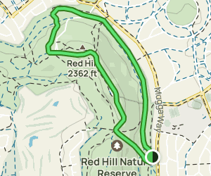 Red Hill Lookout Loop: 49 Reviews, Map - Australian Capital Territory ...