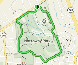 Nottoway Park Outer Loop and Fitness Trail: 366 Reviews, Map - Virginia ...