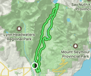 Seymour Valley Trailway and Spur 4 Loop: 88 Reviews, Map - British ...