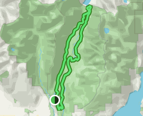Seymour Valley Trailway and Spur 4 Loop, British Columbia, Canada - 113 ...