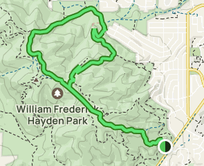 Green Mountain, Summit Loop, and North Access Trail Loop, Colorado - 90 ...