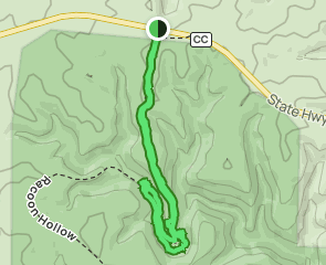 Devils Backbone Trail via State Hwy CC, Missouri - 20 Reviews, Map ...