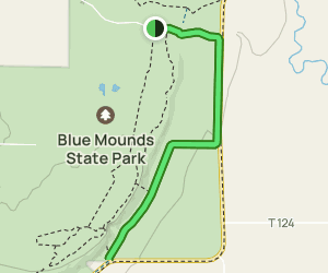 Blue Mounds Biking and Hiking Trail: 37 Reviews, Map - Minnesota ...