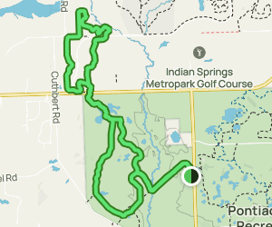 Pontiac Lake West Equestrian Trail - Michigan | AllTrails