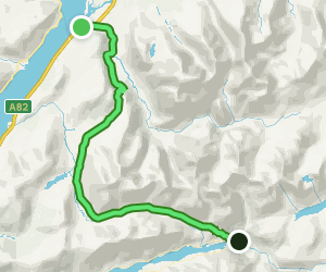 Fort William to Kinlochleven: 105 Reviews, Map - Highlands, Scotland ...