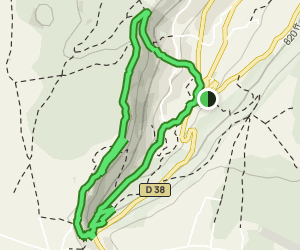 Autoire remote Loop (Limargue Castle and Autoire Waterfall): 51 Reviews ...