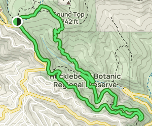 Upper Huckleberry, Lower Huckleberry, and Skyline Trail Loop: 252 ...