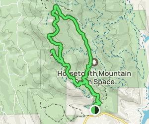 Horsetooth Rock, Westridge, Spring Creek, and Soderberg Trail Loop: 209 ...