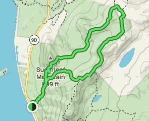 Wilkinson, Breakneck Bypass, and Breakneck Ridge Trail Loop: 307 ...