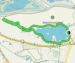 Manvers Lake Circular: 79 Reviews, Map - South Yorkshire, England ...